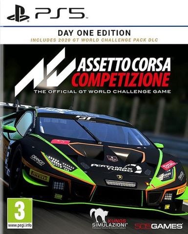 Assetto Corsa Competizione - CeX (UK): - Buy, Sell, Donate